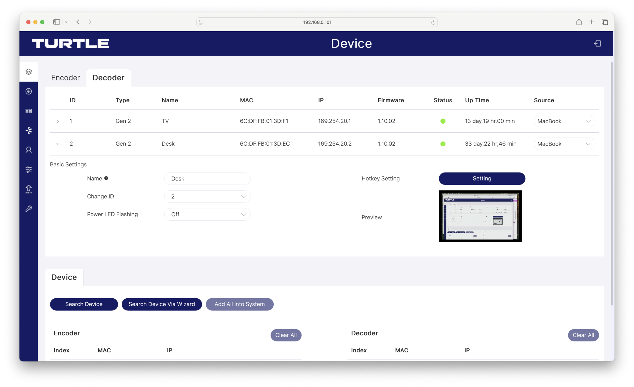 Darwin HD H.265 – Turtle AV